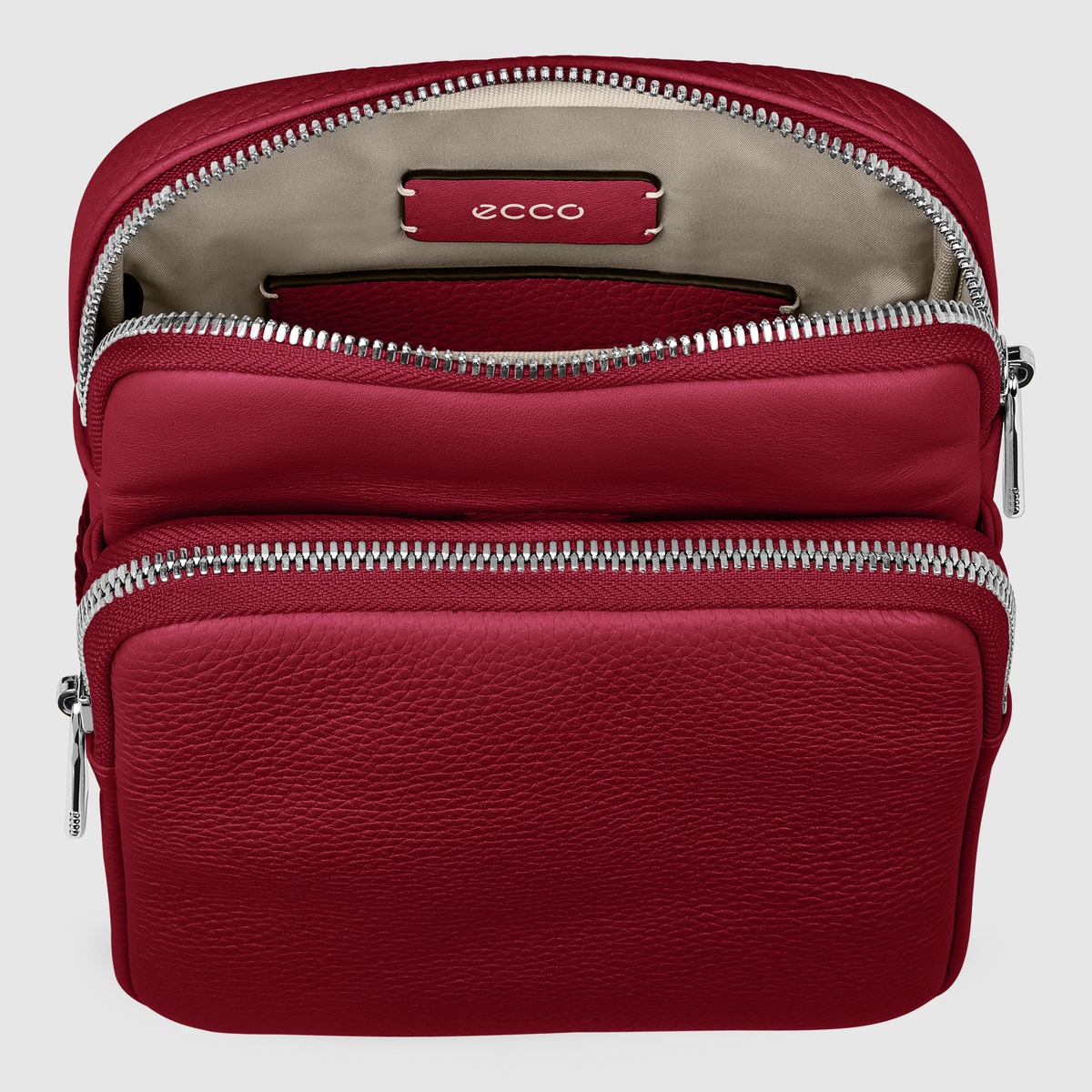 Сумка ECCO Textureblock Flat Pouch 9105813/91075 | Интернет-магазин ecco.ru